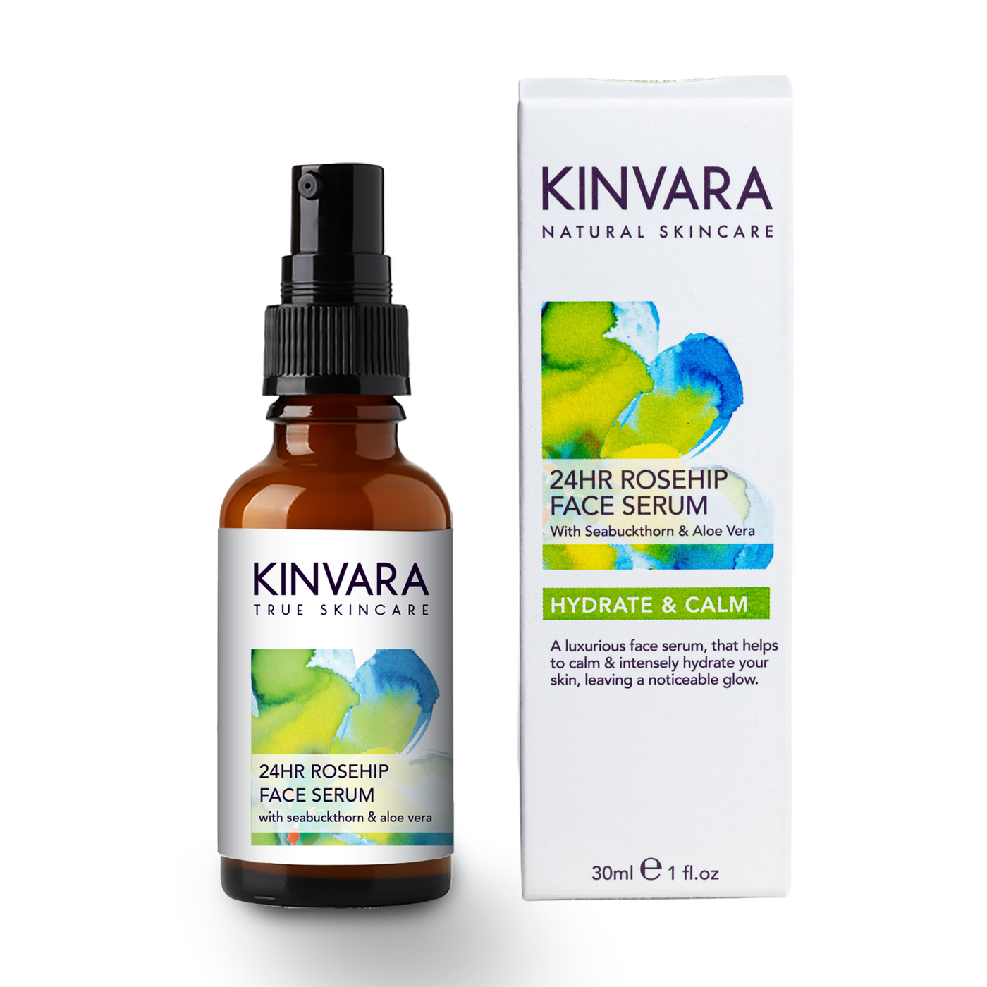 Natural Skincare | Kinvara Skincare | Powered by Plants | Vegan